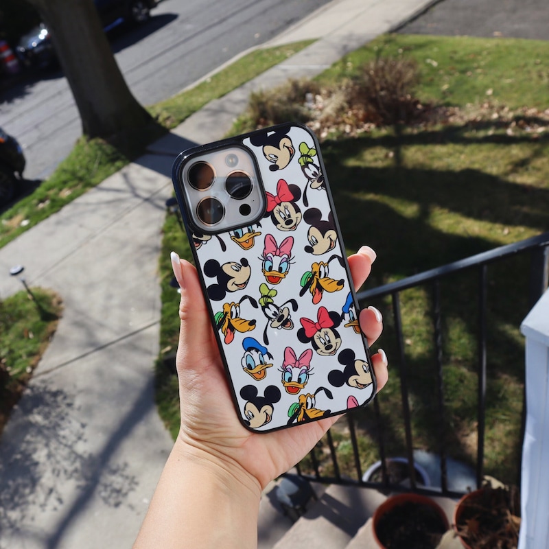 Minnie Mouse iPhone Case - Etsy