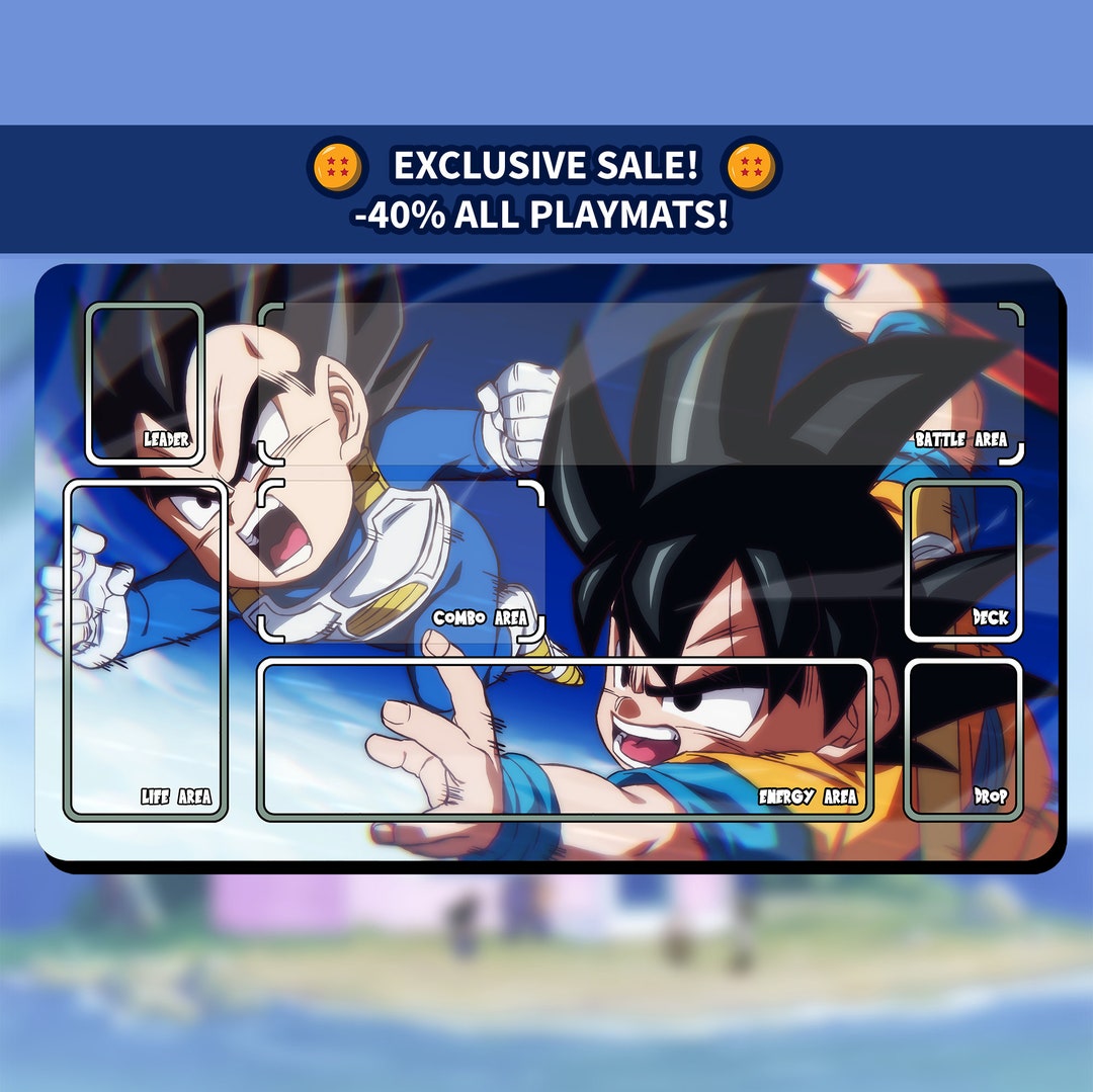 Playmat DB S FW Daima Card Game 24 X 14 Inches 600 X 350 Mm - Etsy