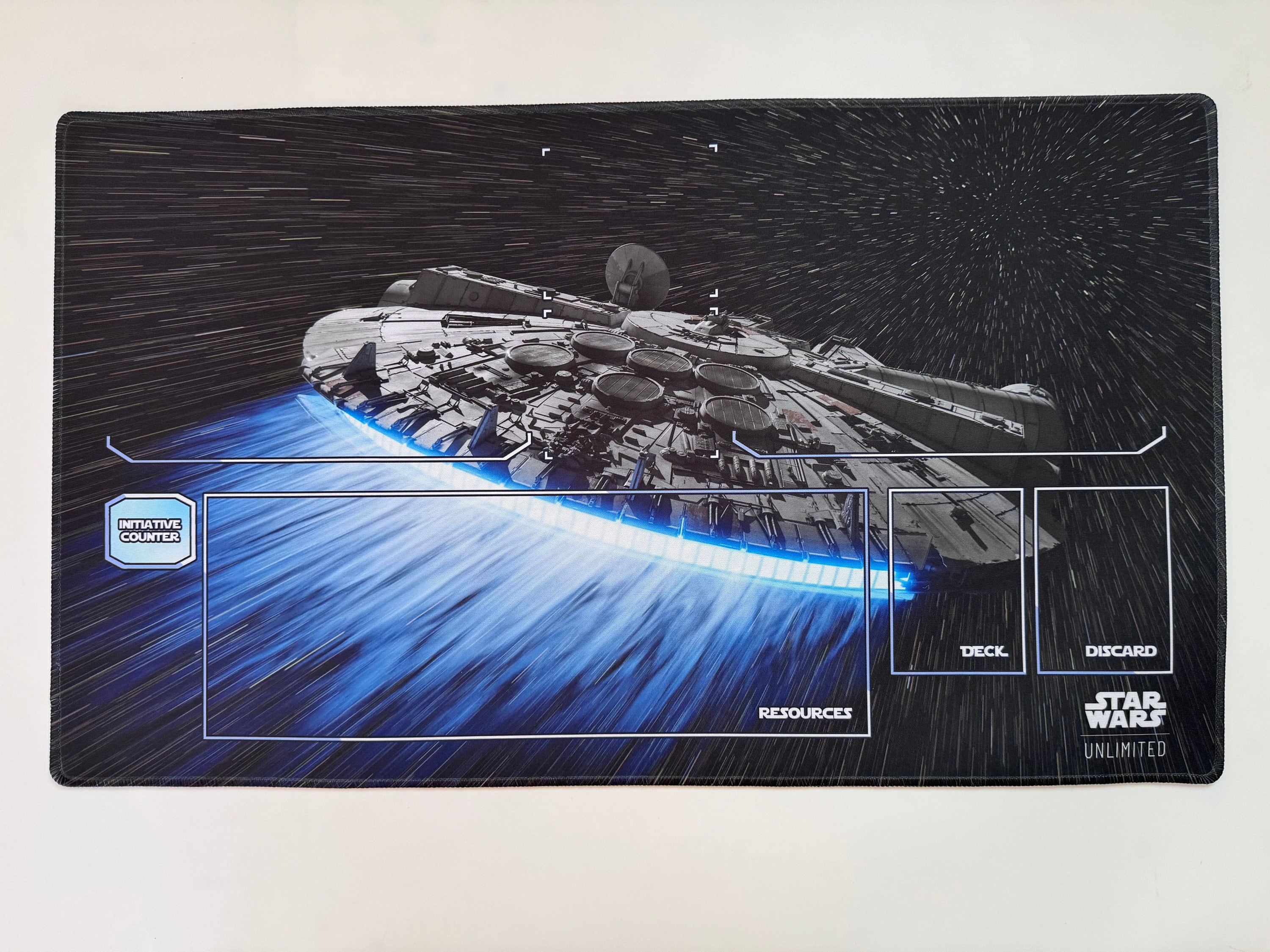 Star Wars Hyperspace Game Mat Yoda Prime Game MAT - Officially Licensed ...