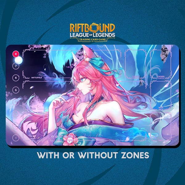 Riftbound Playmat - Etsy