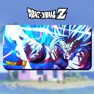 Desk Mat Dragon Ball Super Vegeta Ultra Ego - Etsy