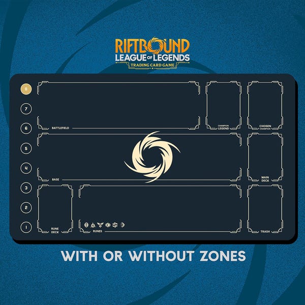 Riftbound Playmat - Etsy