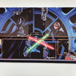 Playmat TCG Star Wars: Unlimited Darth Vader Conquest - 24" X 14 ...