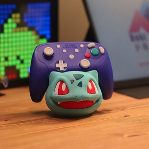 Bulbasaur Popular Anime Controller Stand / Gamepad Holder 3D Printed - Etsy