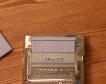 Custom Gameboy Color Shell - Etsy