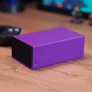 Game Boy Advance Cartridge Storage Box - Holds 10 Games, Compact Game ...