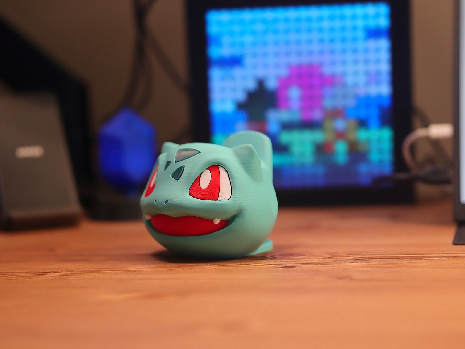 Bulbasaur Popular Anime Controller Stand / Gamepad Holder 3D Printed ...