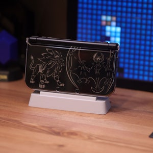 Nintendo DS Display Stand, 3D Printed Console Stand/holder, NDS Display ...