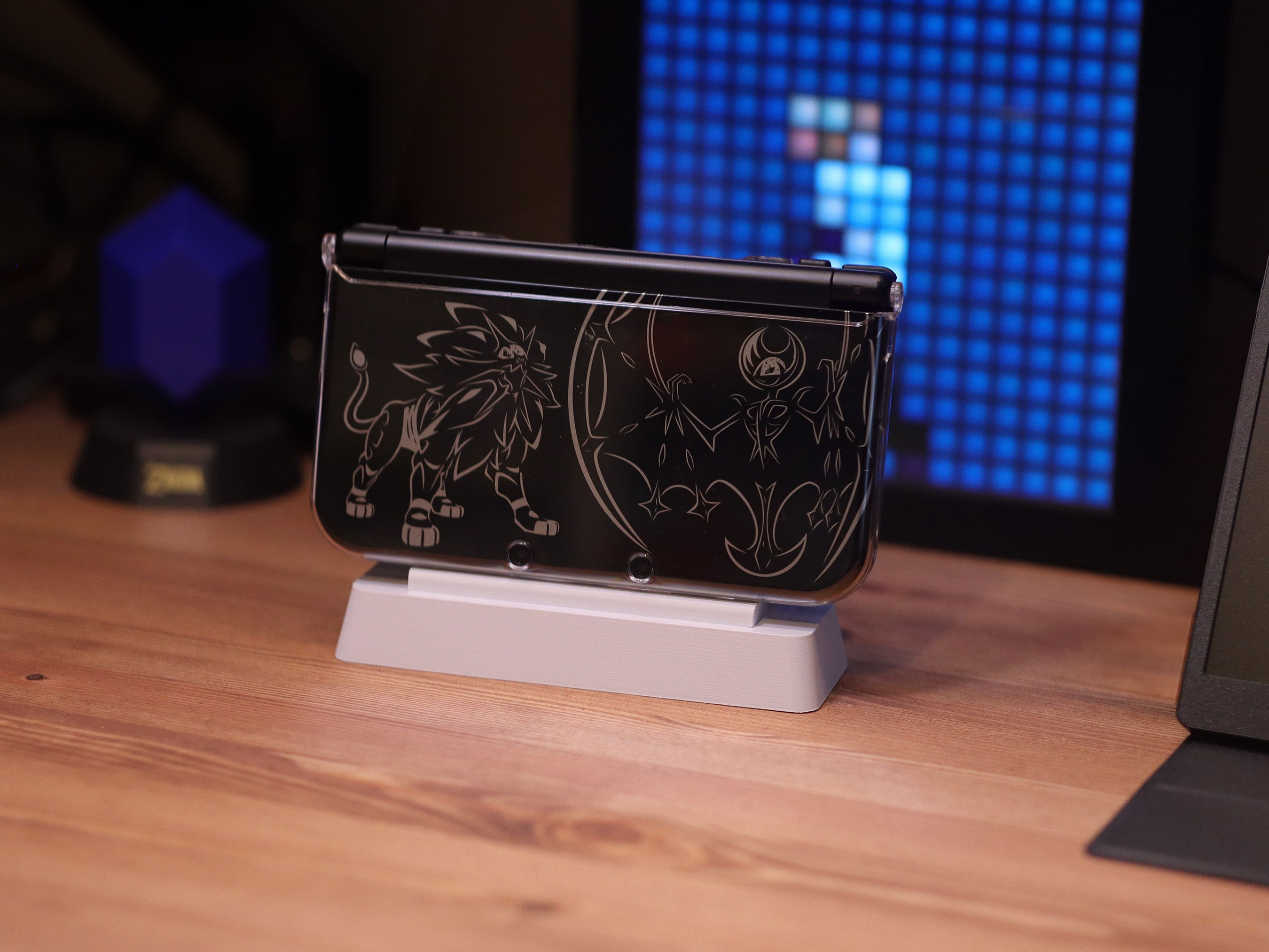 Nintendo DS Display Stand, 3D Printed Console Stand/holder - Etsy