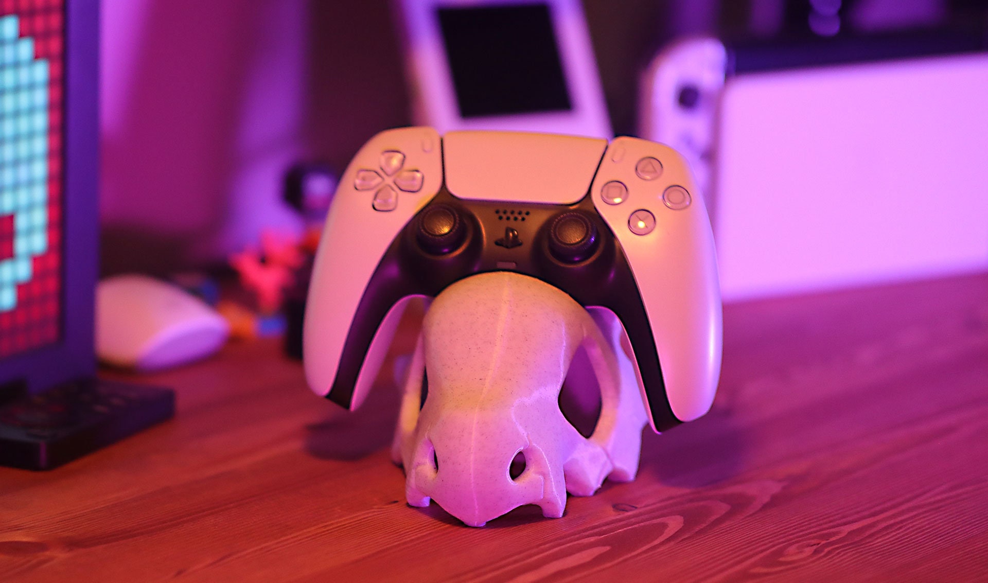 Cubone Marble Style Popular Anime Controller Stand 3D - Etsy