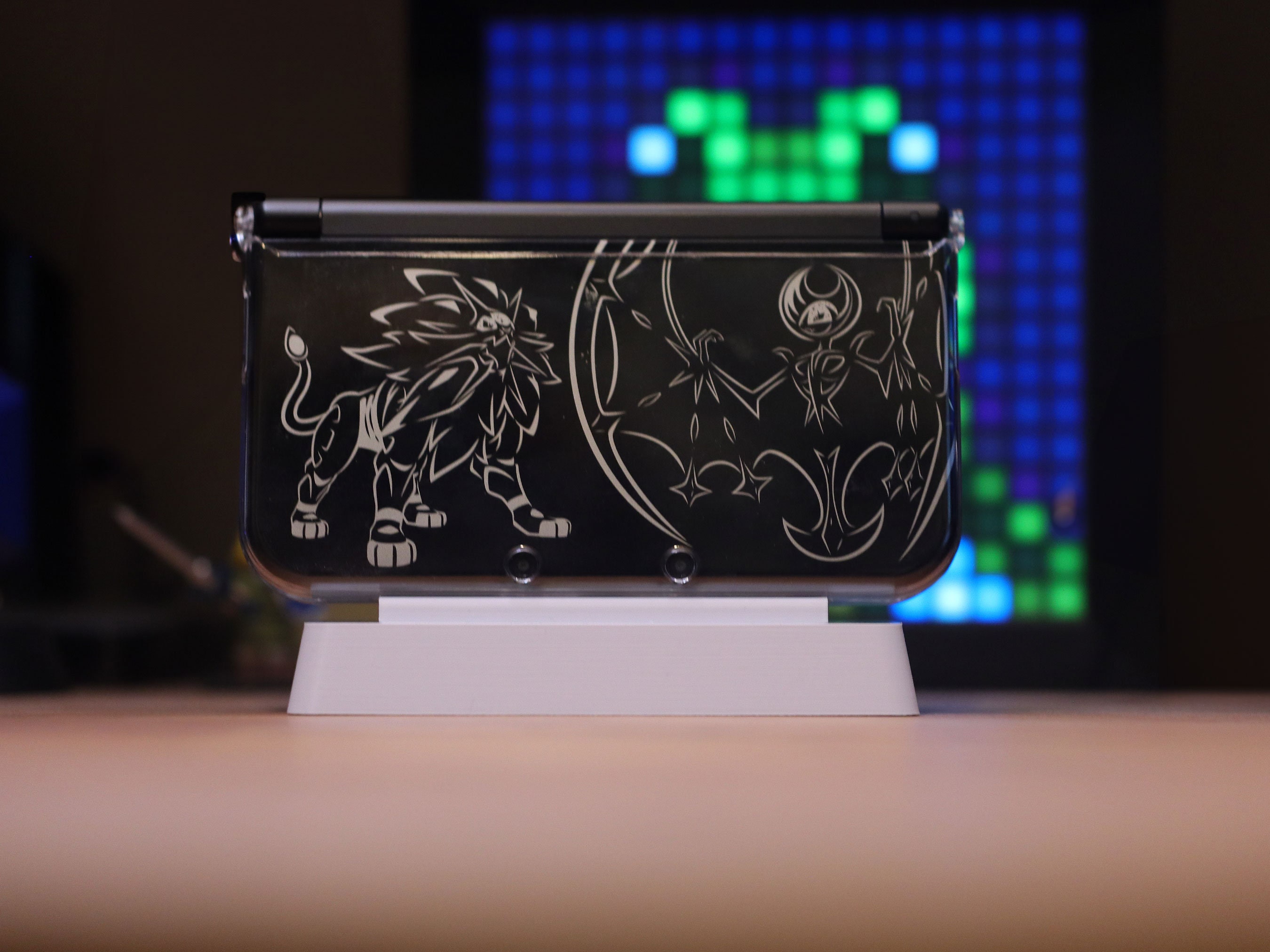 Nintendo DS Display Stand, 3D Printed Console Stand/holder - Etsy