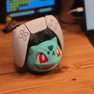 Bulbasaur Popular Anime Controller Stand / Gamepad Holder 3D Printed - Etsy