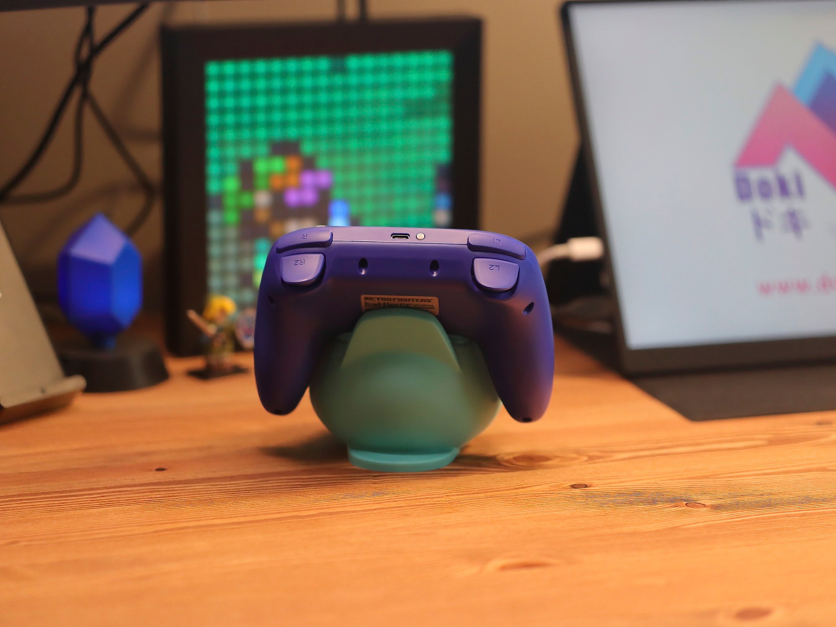 Bulbasaur Popular Anime Controller Stand / Gamepad Holder 3D Printed ...