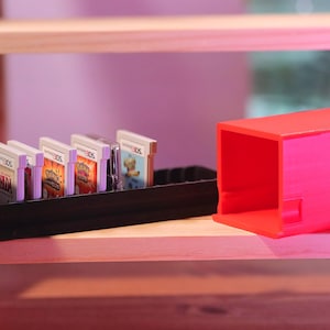 Nintendo DS Cartridge Storage Box - Holds 10 Games, Compact Game Case ...