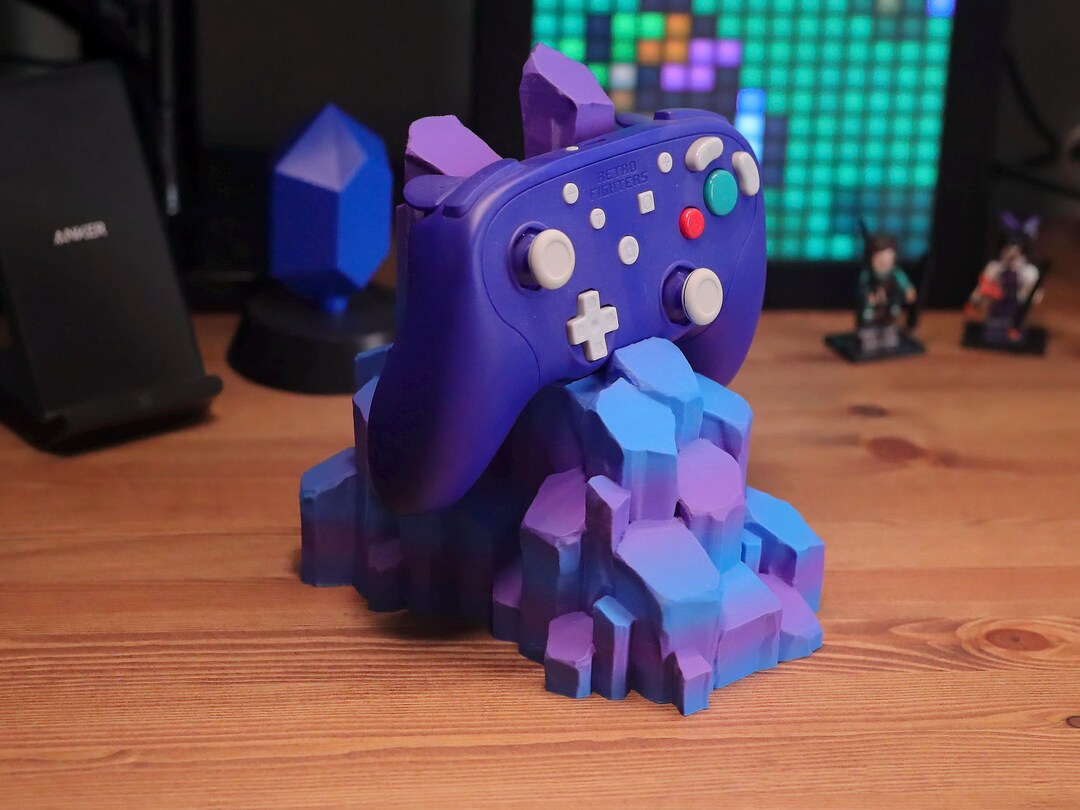 Quartz Crystal Controller Stand / Controller Holder - Playstation, Xbox ...