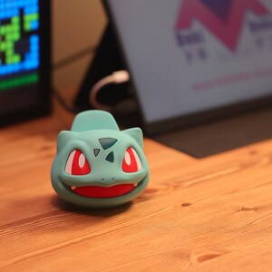 Bulbasaur Popular Anime Controller Stand / Gamepad Holder 3D Printed - Etsy