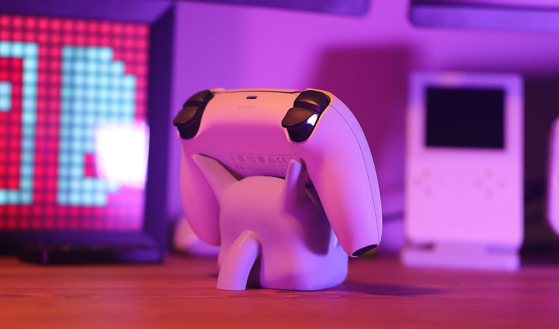 Mewtwo Purple Style Popular Anime Controller Stand 3D - Etsy