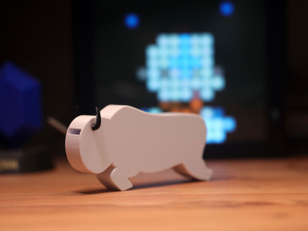 Avatar Airbender Sky Bison Whistle - Aang Whistle 3D Printed Replica - Etsy