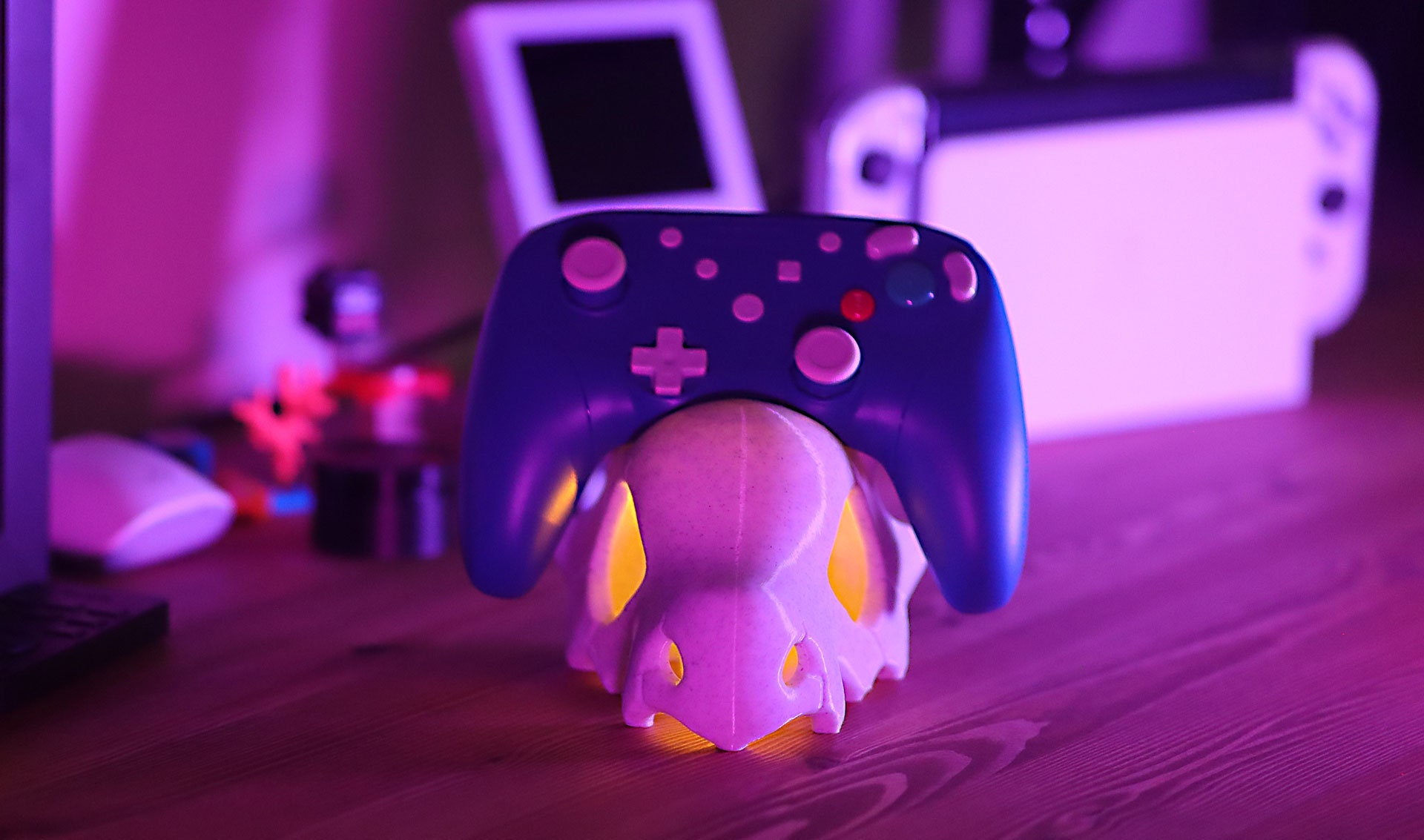 Cubone Marble Style - Popular Anime Controller Stand [3D Printed] - Etsy