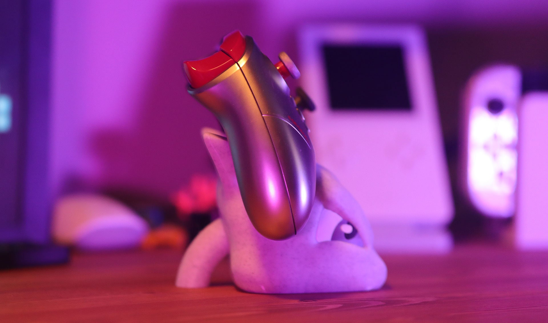 Mewtwo Marble Style Popular Anime Controller Stand 3D - Etsy