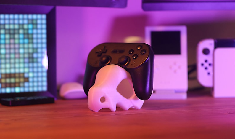 Cubone Popular Anime Controller Stand Glowing in the Dark 3D Printed - Etsy