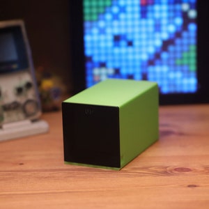 Game Boy Color Cartridge Storage Box - Holds 10 Games, Compact Game ...