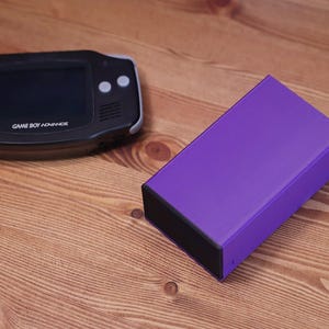 Game Boy Advance Cartridge Storage Box - Holds 10 Games, Compact Game ...