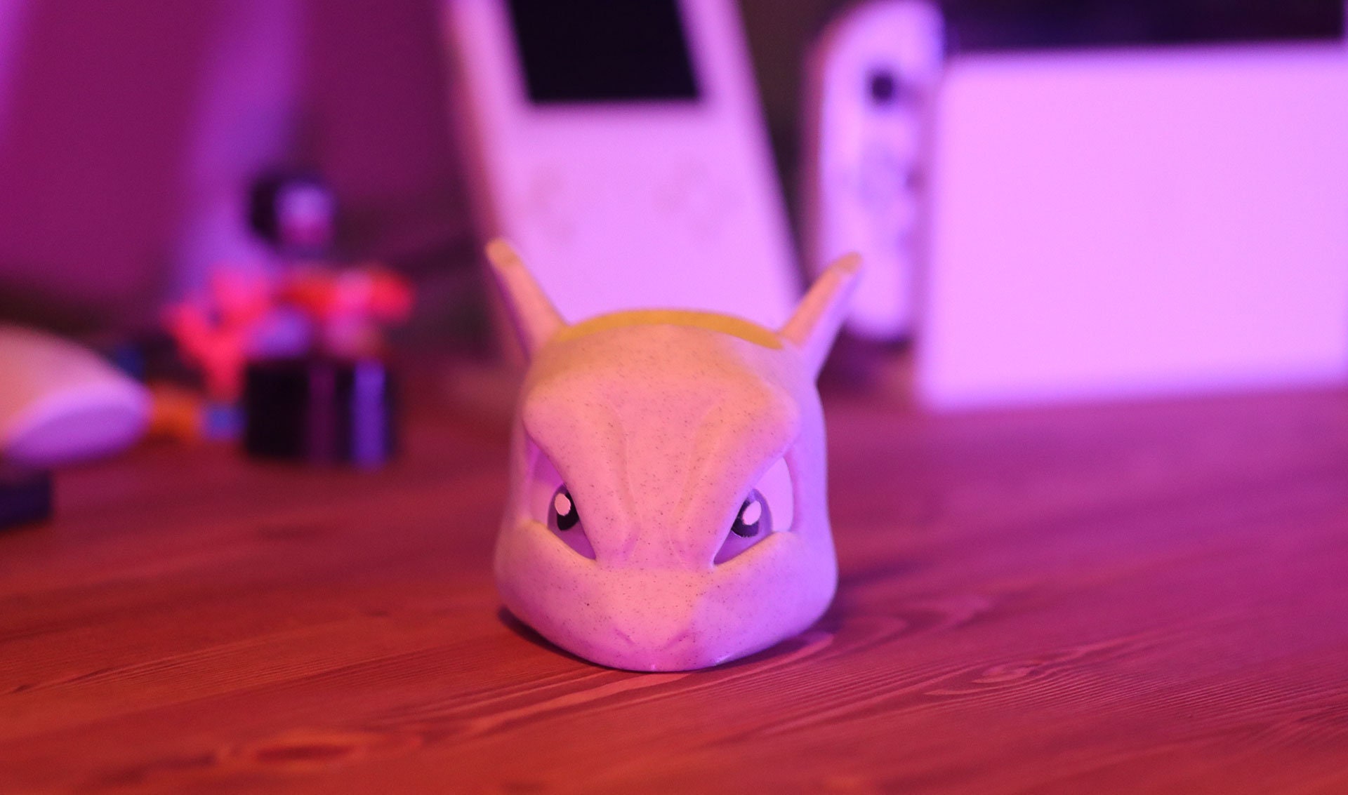 Mewtwo Marble Style Popular Anime Controller Stand 3D - Etsy