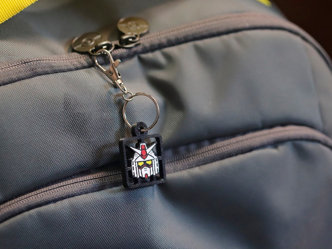 Gundam RX-78-2 Gunpla Style Keychain/keyring - 3D Printed Gift for ...