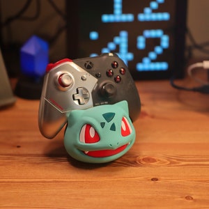Bulbasaur Popular Anime Controller Stand / Gamepad Holder 3D Printed - Etsy