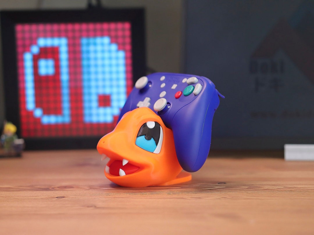 Charmander Popular Anime Controller Display Stand / Gamepad Holder 3D ...