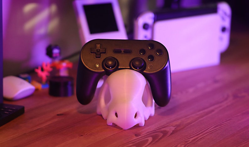 Cubone Popular Anime Controller Stand Glowing in the Dark 3D Printed - Etsy