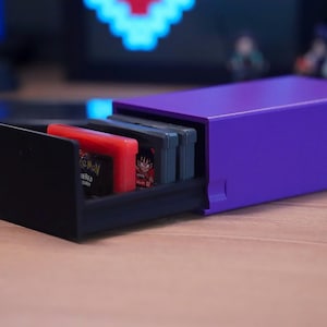 Game Boy Advance Cartridge Storage Box - Holds 10 Games, Compact Game ...