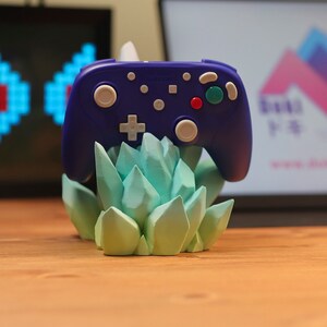 Gamepad Crystal Controller Stand / Gamepad Holder 3D Printed - Etsy