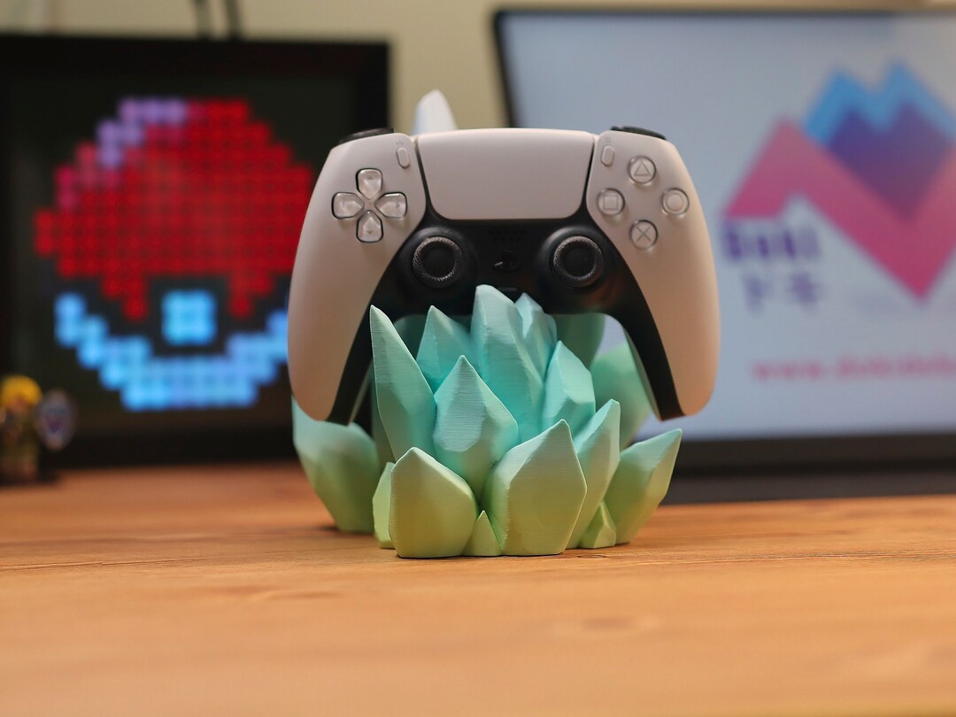 Gamepad Crystal Controller Stand / Gamepad Holder. Controller Stand for ...