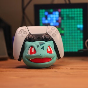 Bulbasaur Popular Anime Controller Stand / Gamepad Holder 3D Printed - Etsy