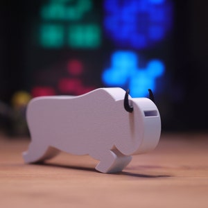 Avatar Airbender Sky Bison Whistle - Aang Whistle 3D Printed Replica - Etsy