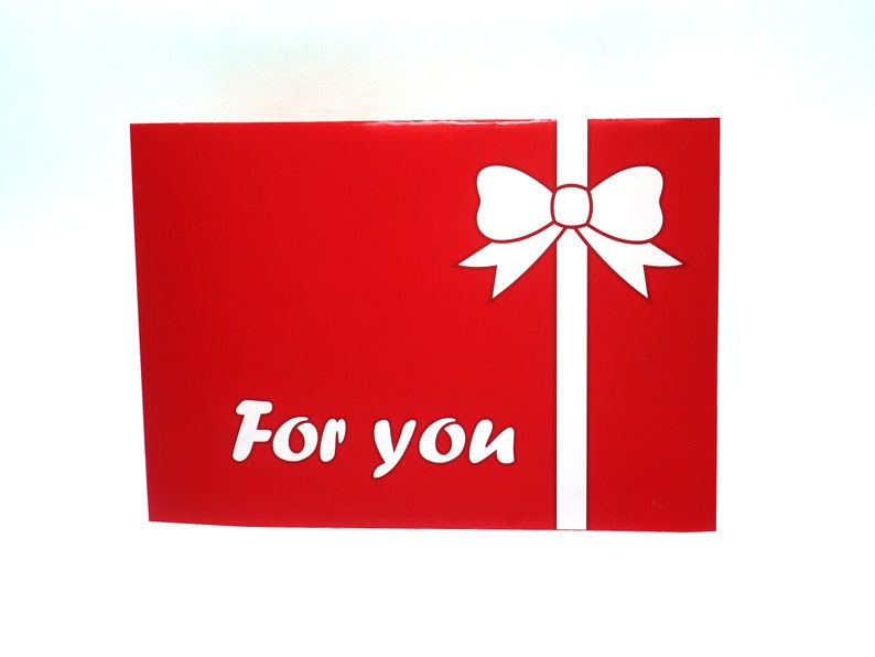 Pop up Card - Beautiful Gift Card Gift - Beautiful Money Gift - Instant ...