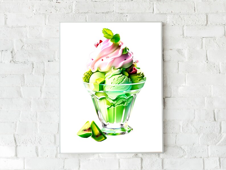 Ice Cream - Mega Pack - Large Set of Clipart - Digital File - Instant ...