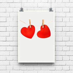 Love and Romance - Clipart Set - Clipart on the Theme of Love - Set ...