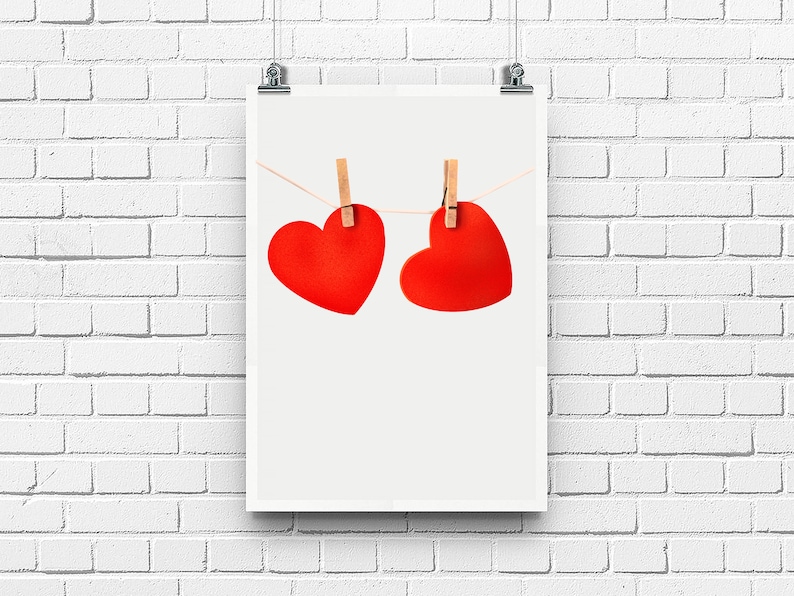 Love and Romance - Clipart Set - Clipart on the Theme of Love - Set ...