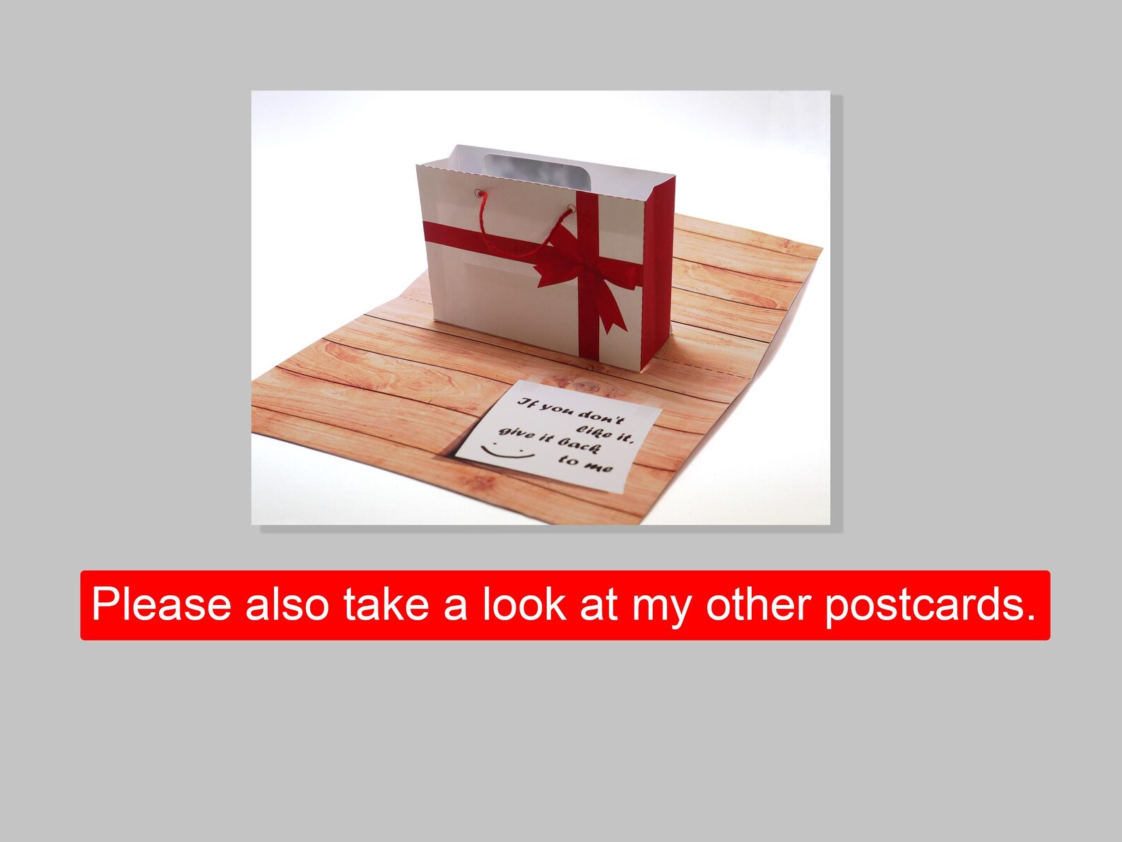 Pop-up Gift Bag Card – PDF Pattern & Step-by-step Tutorial | Digital ...