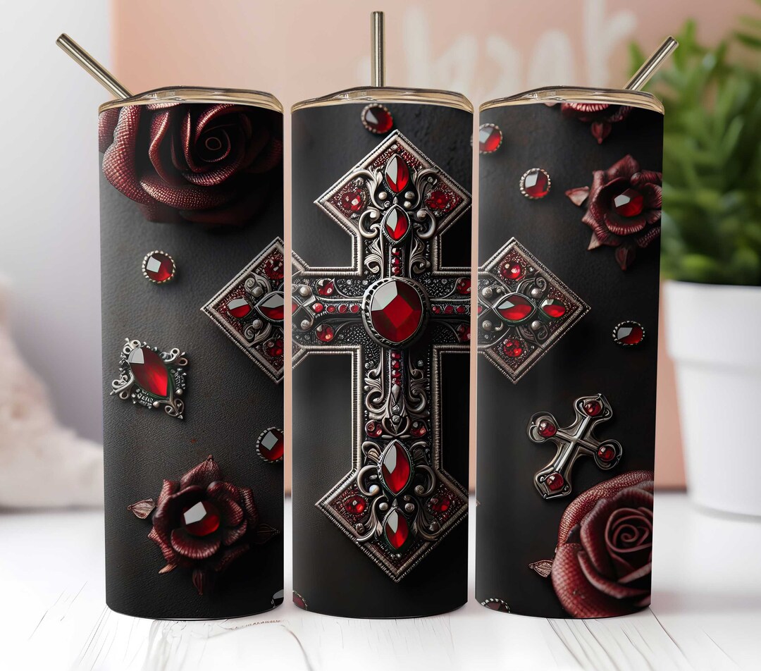 God Tumbler Wrap PNG Sublimation, Bible Verse 20 Oz Skinny Straight ...