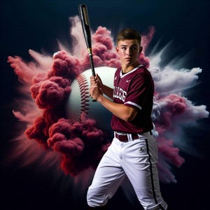 50+ Baseball Backdrops, Colored Smoke, Backgrounds for Baseball and ...
