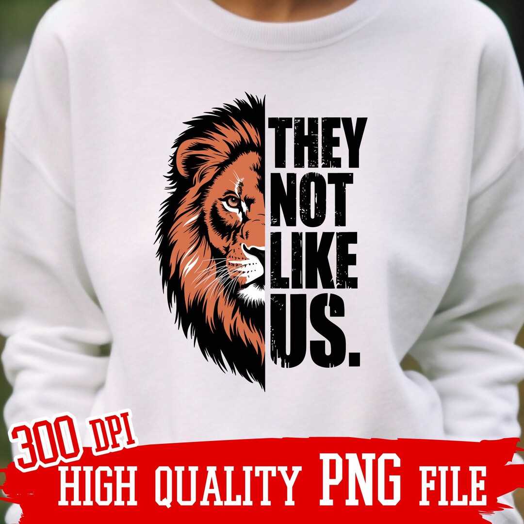 They Not Like Us , Mascot Shirt Design, They Not Like Us PNG, Png for ...