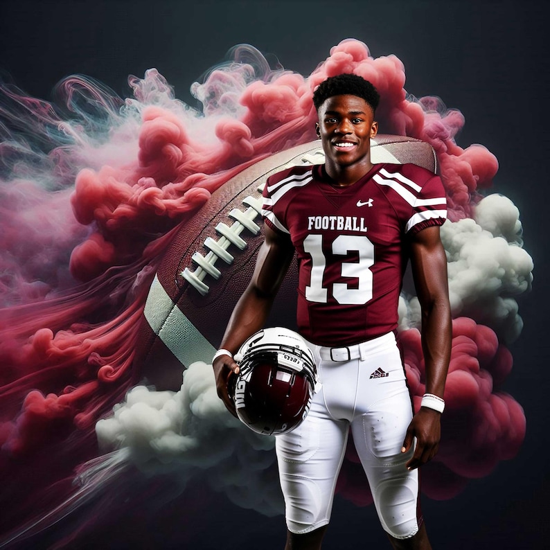 50+ Football Backdrops, Colored Smoke, Backgrounds for Football and ...