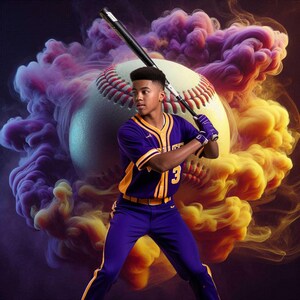 50+ Baseball Backdrops, Colored Smoke, Backgrounds for Baseball and ...