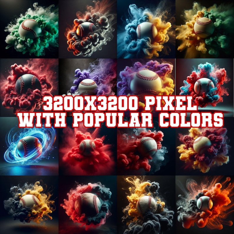 50+ Baseball Backdrops, Colored Smoke, Backgrounds for Baseball and ...