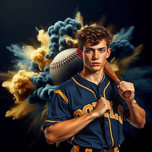 50+ Baseball Backdrops, Colored Smoke, Backgrounds for Baseball and ...