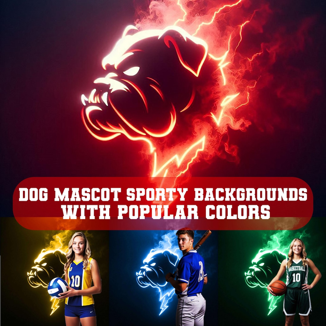 Dog Sporty Backdrops, Sport Neon Backdrops, 3200X3200 Pixel Popular ...